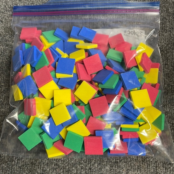Toys | Square Foam Tile Manipulatives | Poshmark